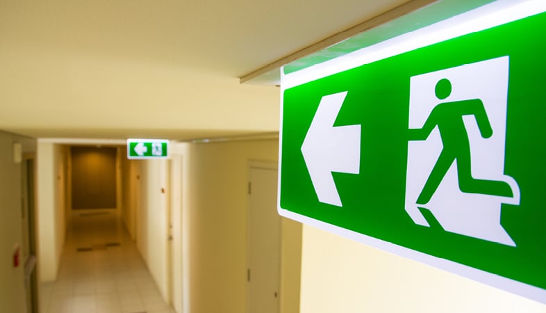 Health and Safety Information Bulletin 12: Emergency Evacuation Routes